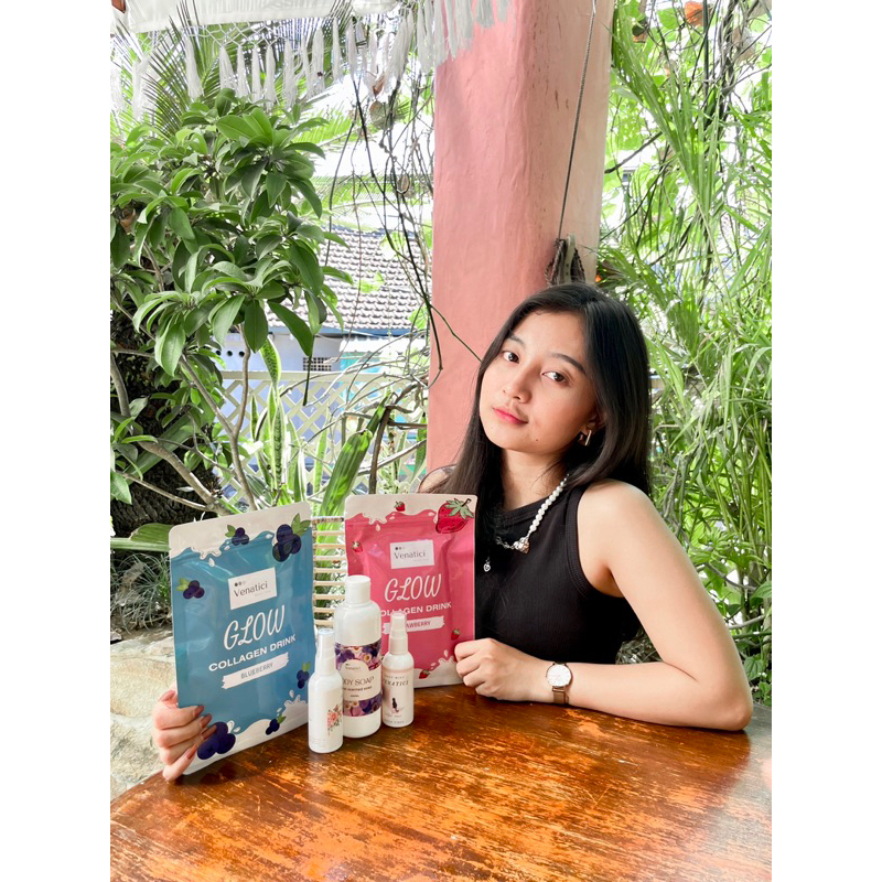 Jual Collagen Drink Varian Strawberry | Minuman Kolagen Pemutih Badan ...