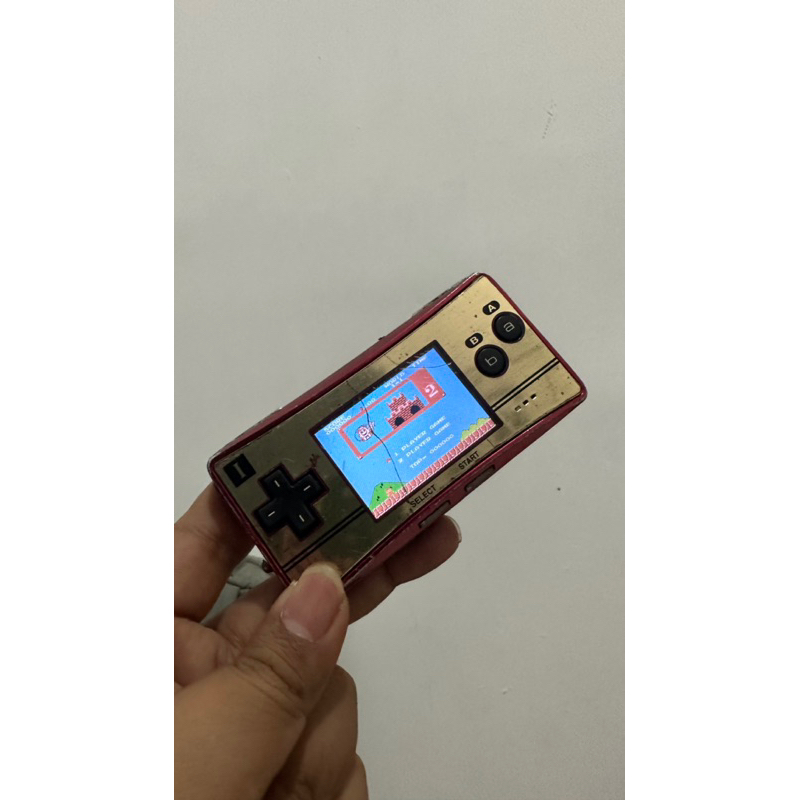 Jual Nintendo GameBoy Micro Mario 20th Anniversary | Shopee Indonesia