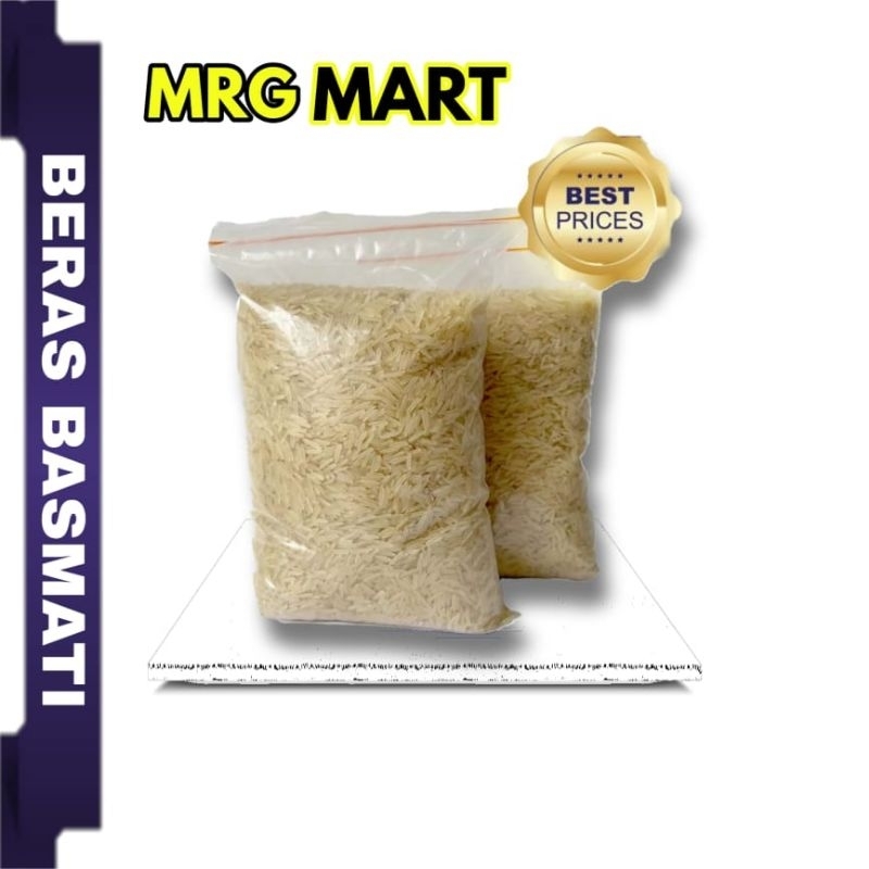 Jual Beras Basmati 1kg original long grain sehat rendah gula | Shopee ...