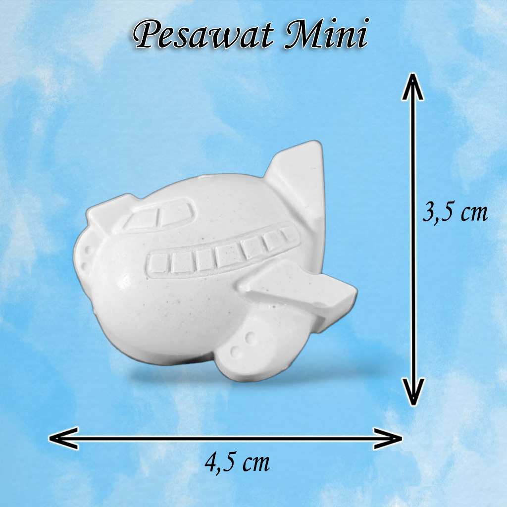 Jual Ukuran Mini Patung Gypsum Lukis Anak Mainan Edukatif Anak Melukis ...