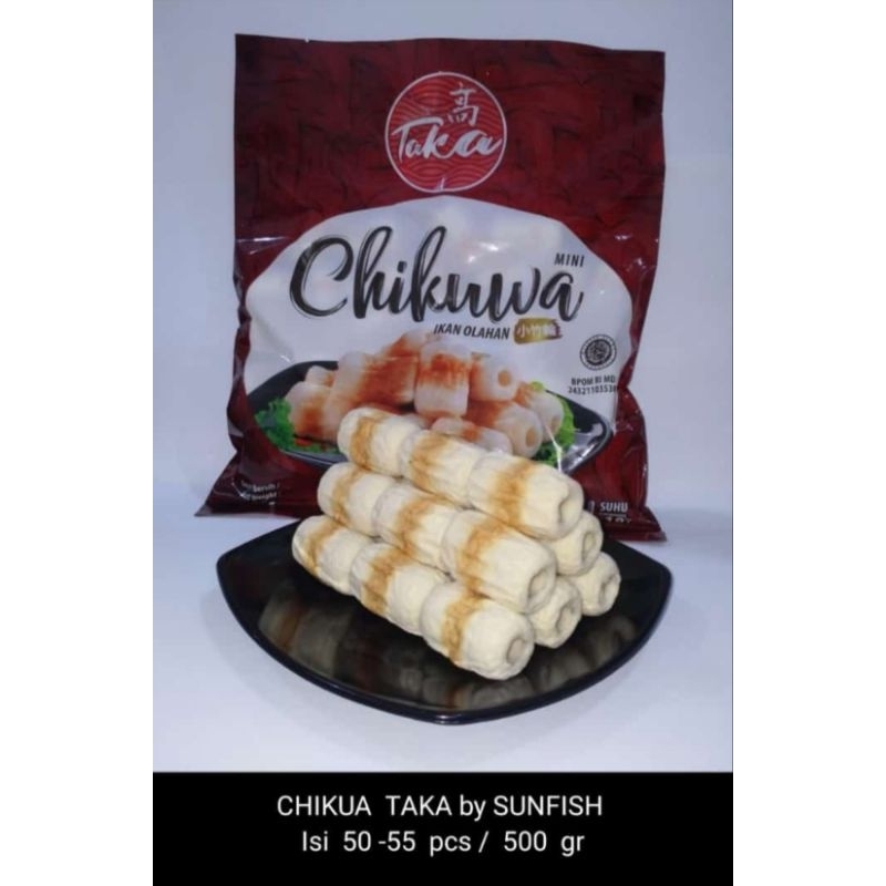 Jual cikuwa / chikuwa taka 500g | Shopee Indonesia