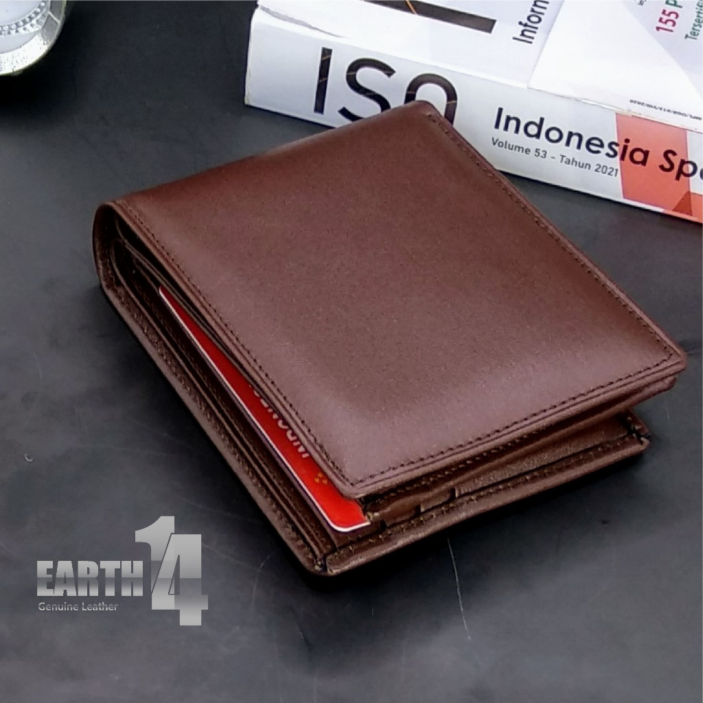 Jual Dompet kulit pria asli original branded model 3D | Shopee Indonesia
