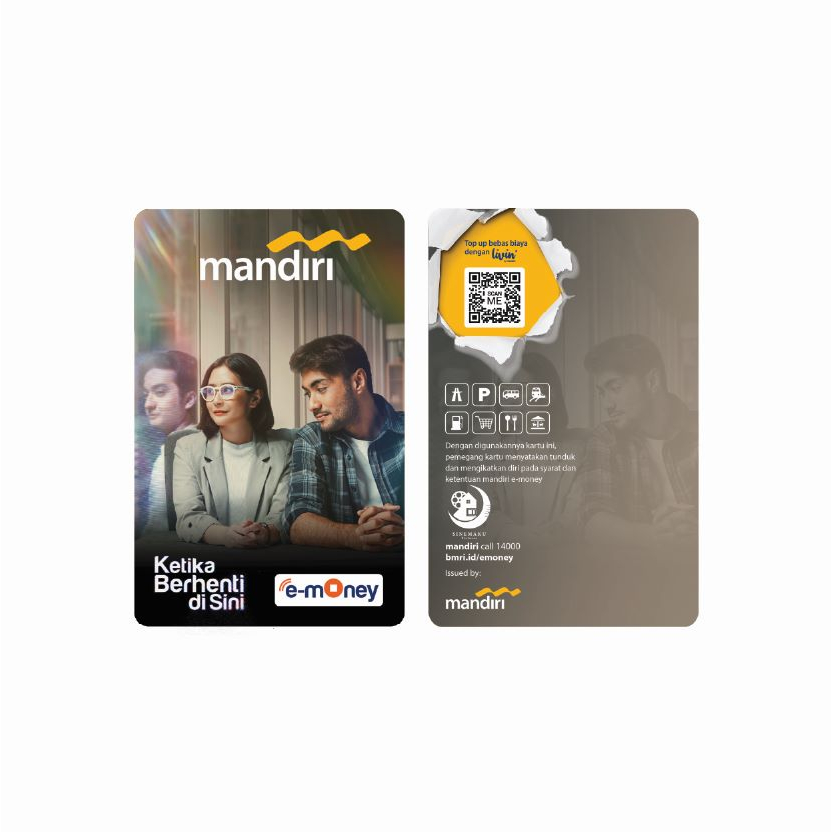 Jual Mandiri e-Money edisi Film Ketika Berhenti Disini - KBD 1 | Shopee ...