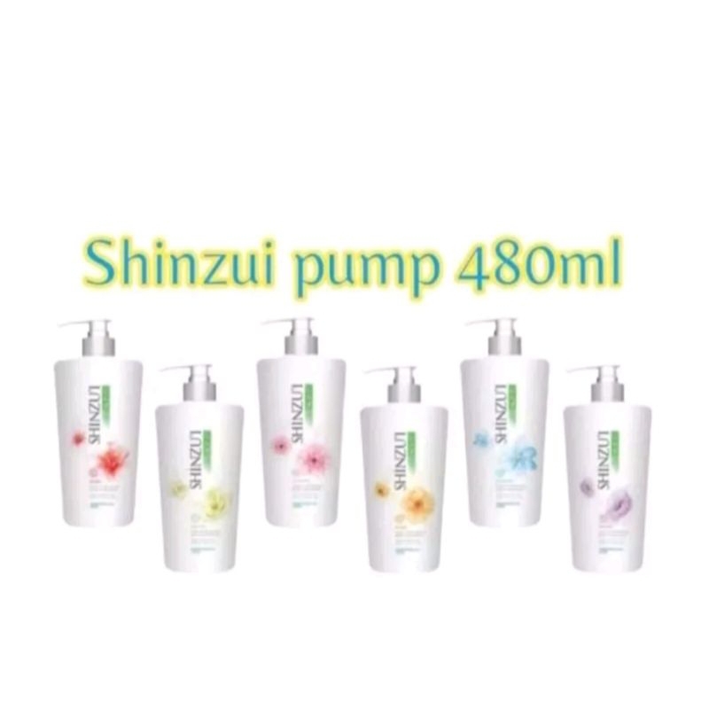 Jual SHINZUI BODY WASH PUMP 480ML | Shopee Indonesia