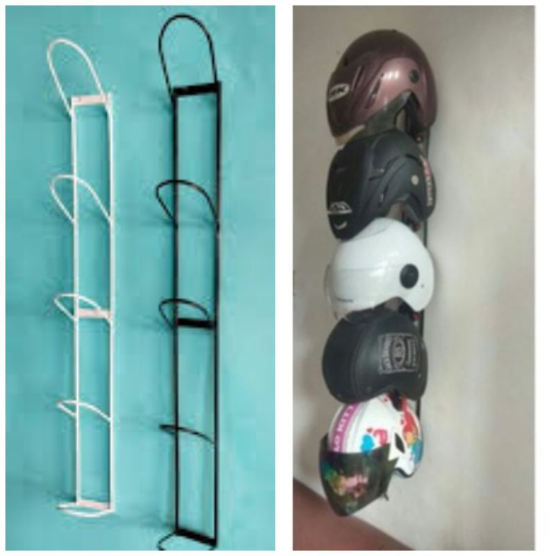 Jual RAK HELM /GANTUNGAN HELM /TEMPAT HELM TEMPEL DINDING | Shopee Indonesia