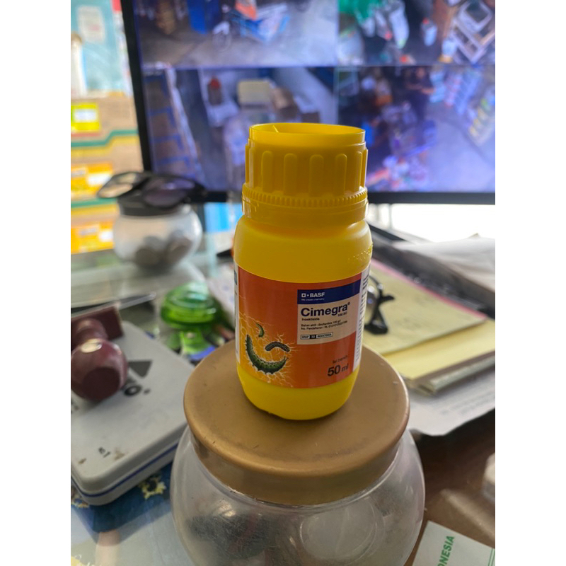 Jual Insektisida CIMEGRA 100SC 50ml BASF Broflanilida sejenis Brofreya ...
