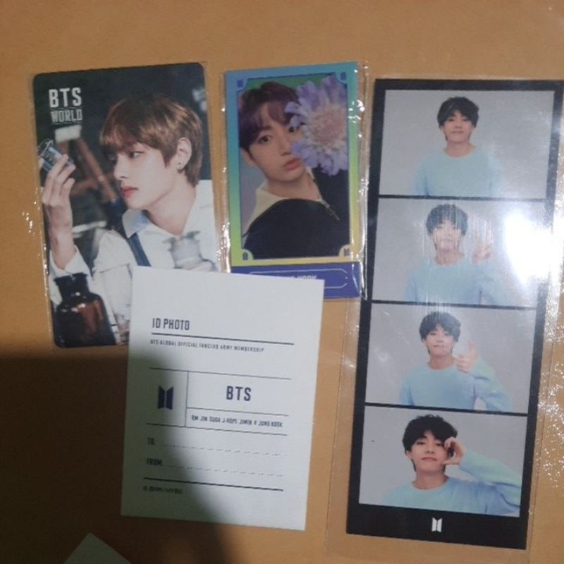 Jual Id Photo , Photo Strip BTS Official | Shopee Indonesia