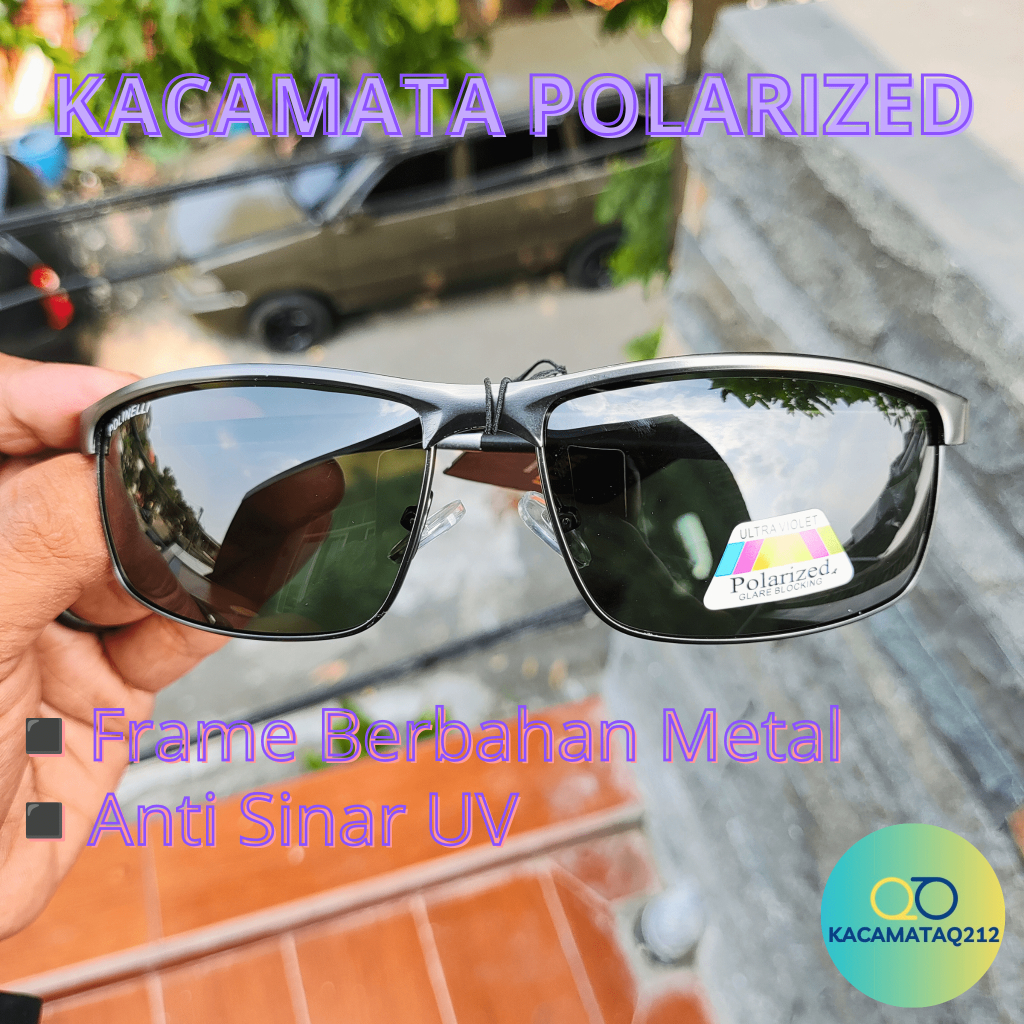 Jual Kacamata Polarized/Kacamata Tembak Ikan/Kacamata Hitam Anti Sinar UV 400 Pria Wanita ...