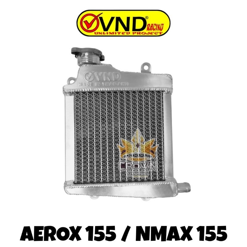 Jual Radiator VND Aluminium Flat Yamaha Aerox 155 / Nmax 155 | Shopee ...