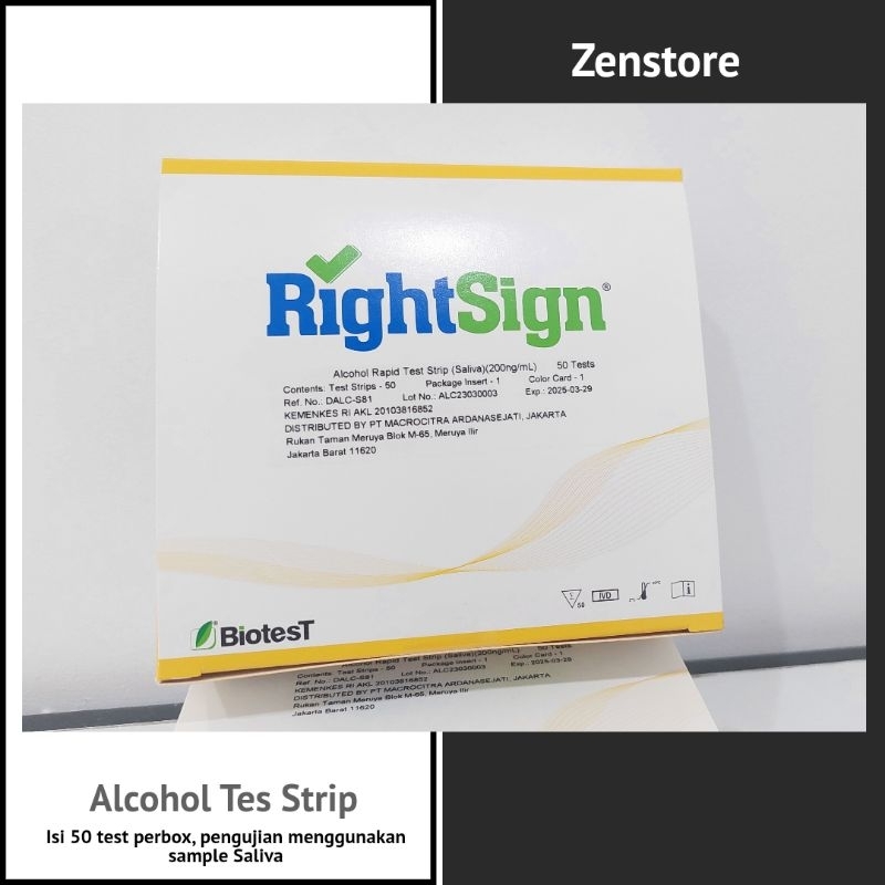 Jual Alcohol Saliva Tes Strip | Shopee Indonesia
