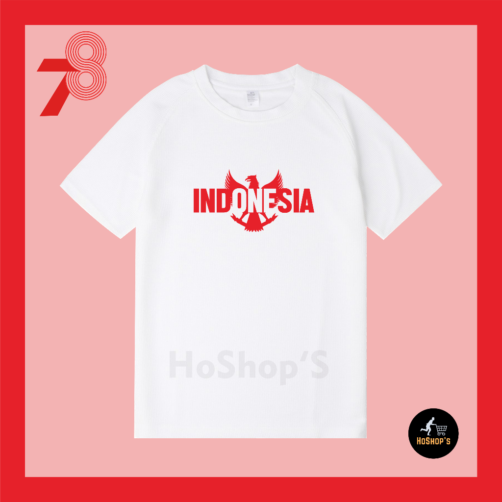 Jual KAOS KEMERDEKAAN HUT RI 78 / KAOS 17 AGUSTUS / KAOS HUT RI | Shopee Indonesia