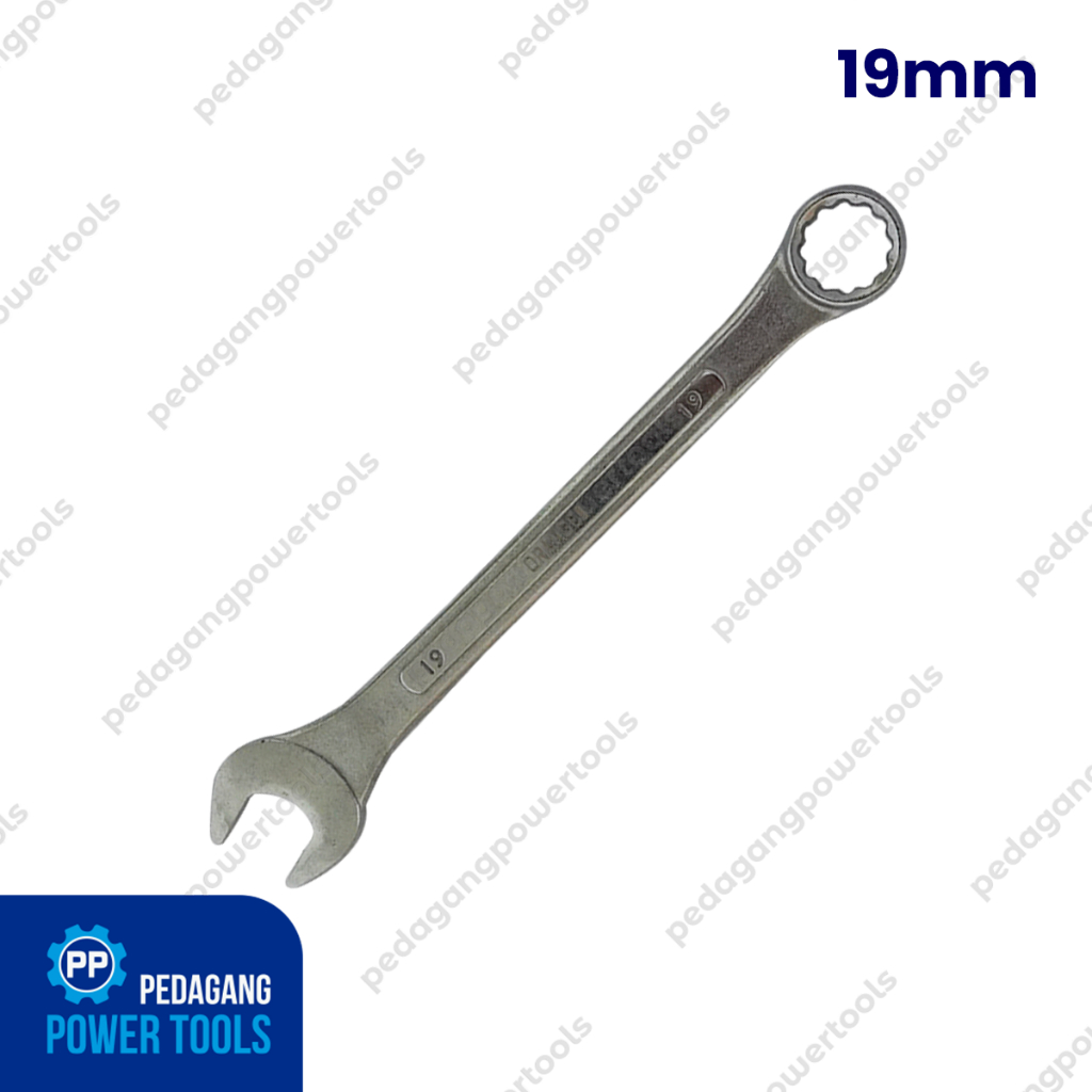 Jual ORANGE KUNCI RING PAS 19 MM COMBINATION WRENCH RINGPAS 19MM | Shopee Indonesia
