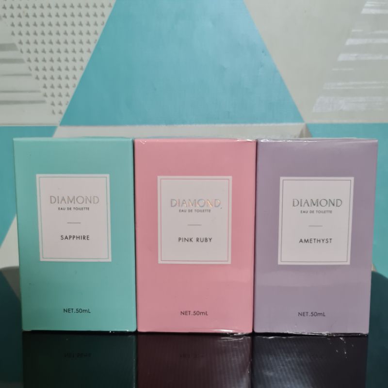 Jual MINISO DIAMOND SERIES EAU DE TOILETTE 50 ML | Shopee Indonesia
