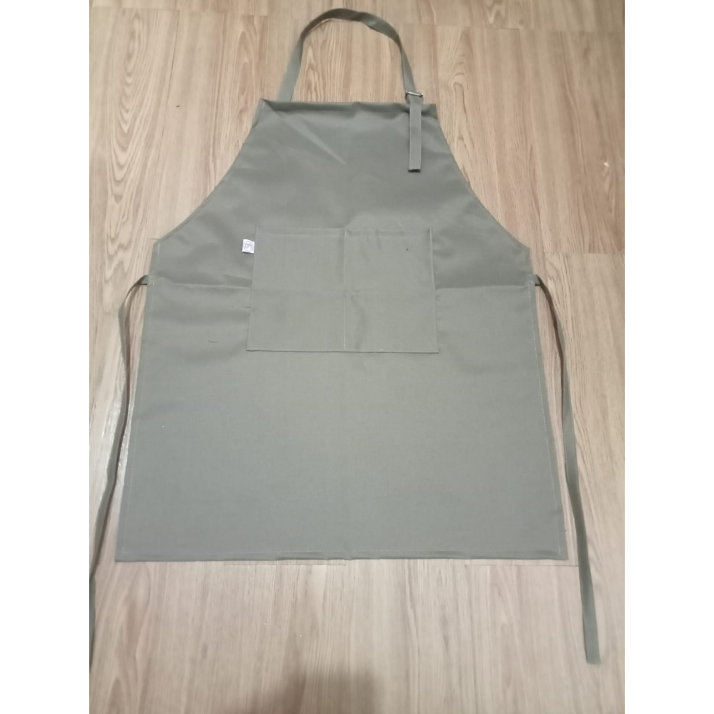 Jual Apron / celemek masak / celemek koki / Celemek drill / Celemek ...