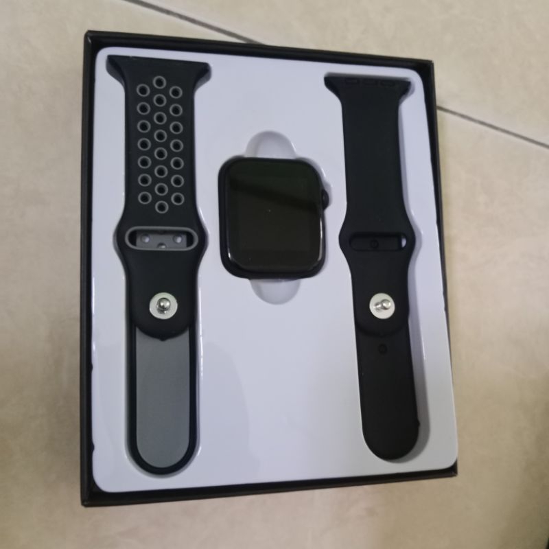 Jual smartwatch nexus infinite watch 8 model 2 tali | Shopee Indonesia