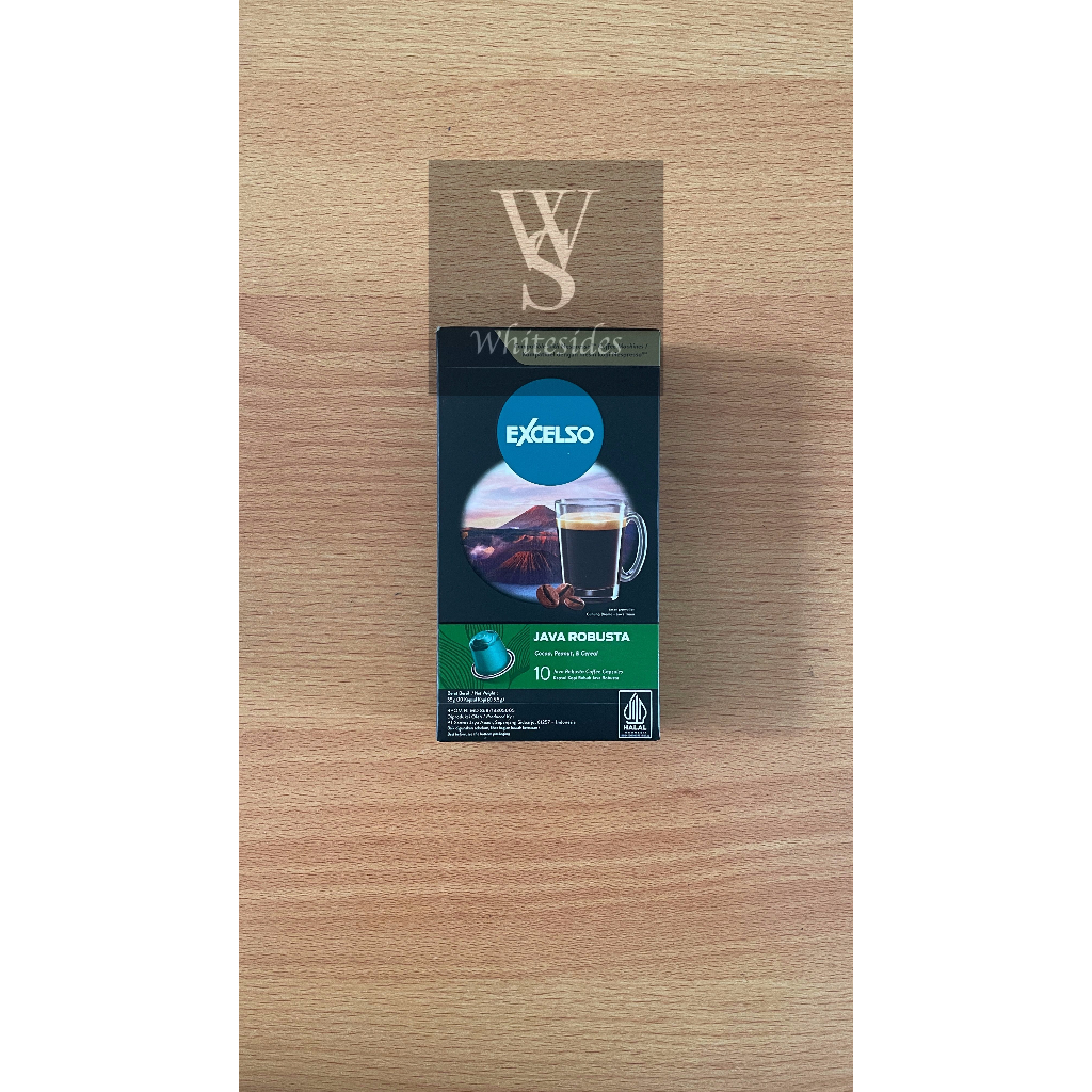 Jual Java Robusta Nespresso - Excelso Coffee Kopi Unakaffe or Nespresso ...