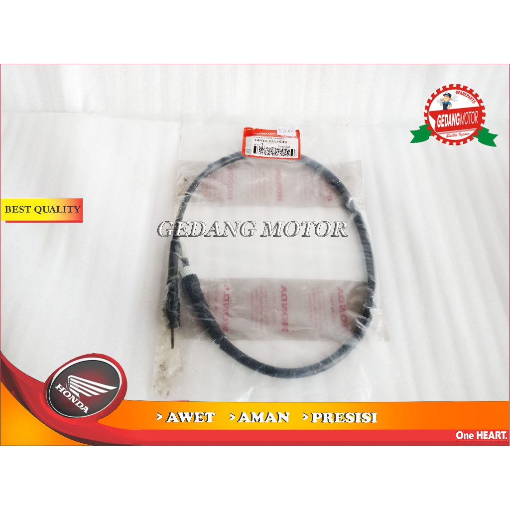 Jual KABEL SPIDO METER SPEEDOMETER TIGER REVO ORI AHM KCJ | Shopee ...
