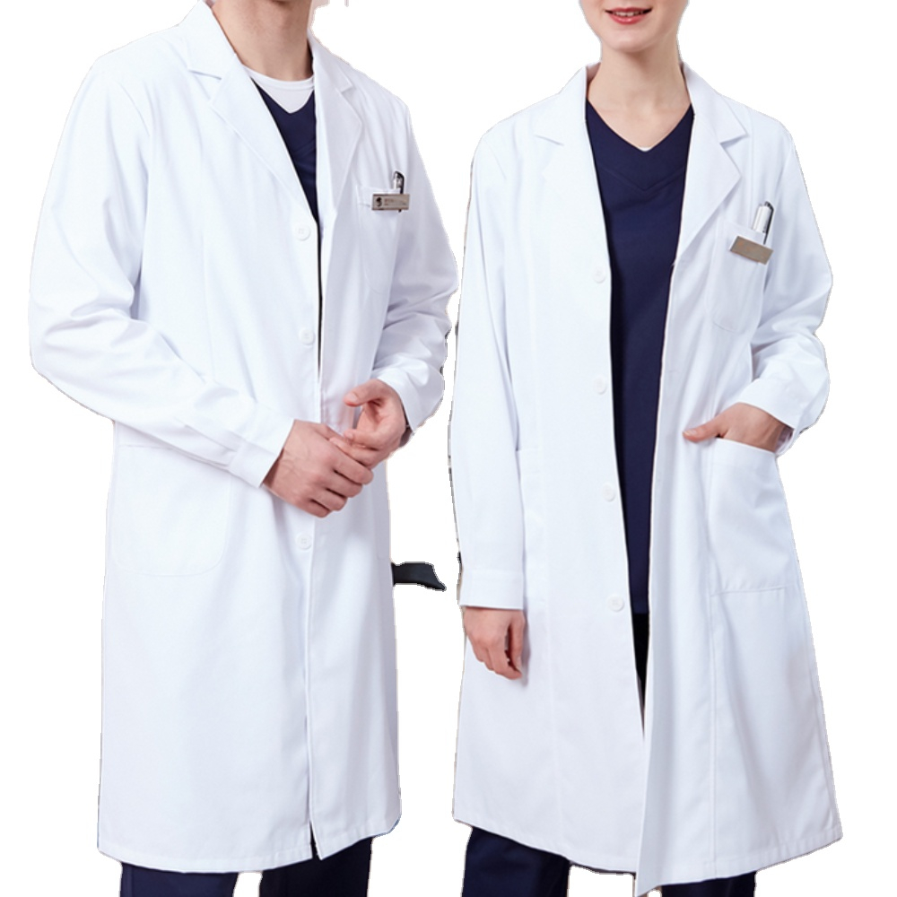 Jual Jas Lab Dokter lengan Panjang Jas laboratorium / Jas praktik ...