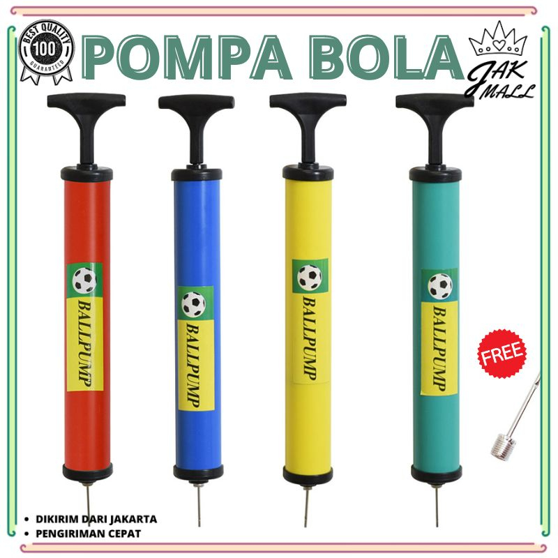 Jual Alat Pompa Bola Tangan Ball Pump Pompa Angin Jarum Manual Bola ...