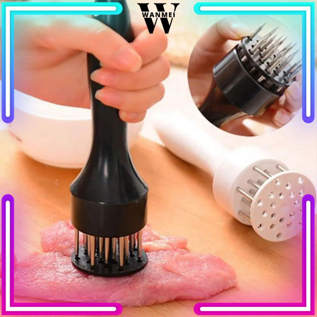 Jual WM Alat Pelunak Daging Meat Tenderizer Masak Daging Empuk Jarum ...