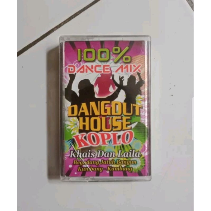 Jual Kaset Dance Mix dangdut house koplo | Shopee Indonesia