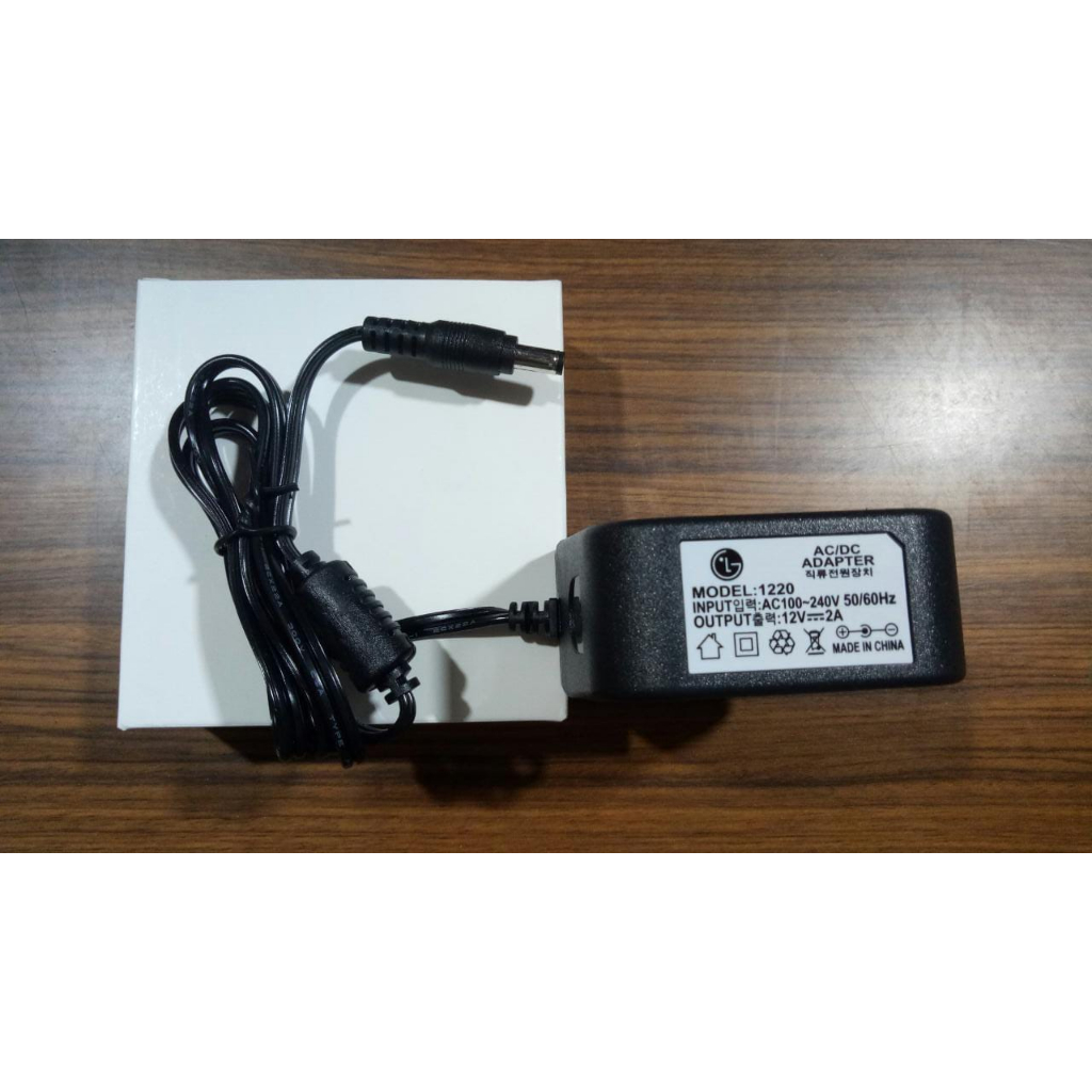 Jual ADAPTOR LG 12V 2A DUS PUTIH | Shopee Indonesia