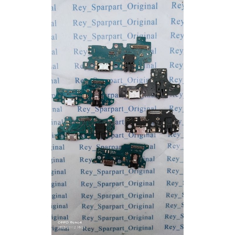 Jual Papan Cas Konektor/Connektor Board Charger Samsung / A032 / A032F / A04 / A045 / A045F ...