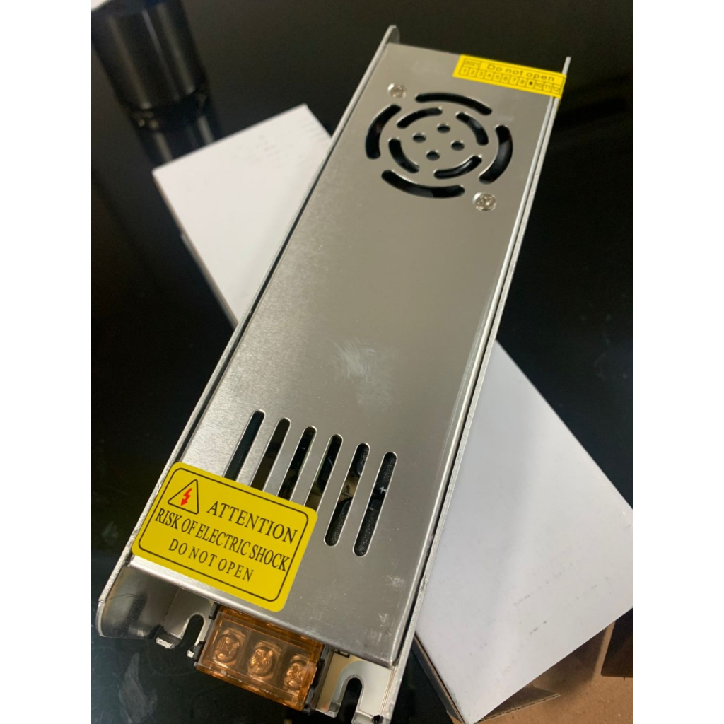 Jual CCTV Power Supply 12V 30A SLIM FULL POWER!! | Shopee Indonesia