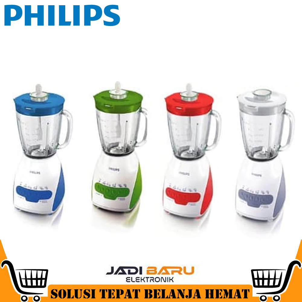 Jual (READY COD) Blender Philips HR2116 / HR 2116 / HR-2116 Gelas Kaca ...