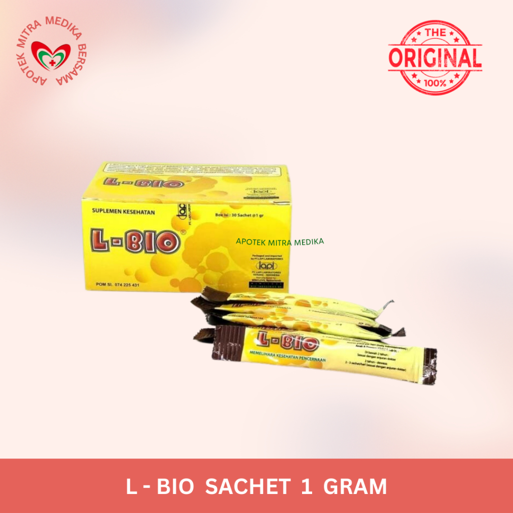 Jual L - BIO ( SACHET 1 GRAM ) | Shopee Indonesia