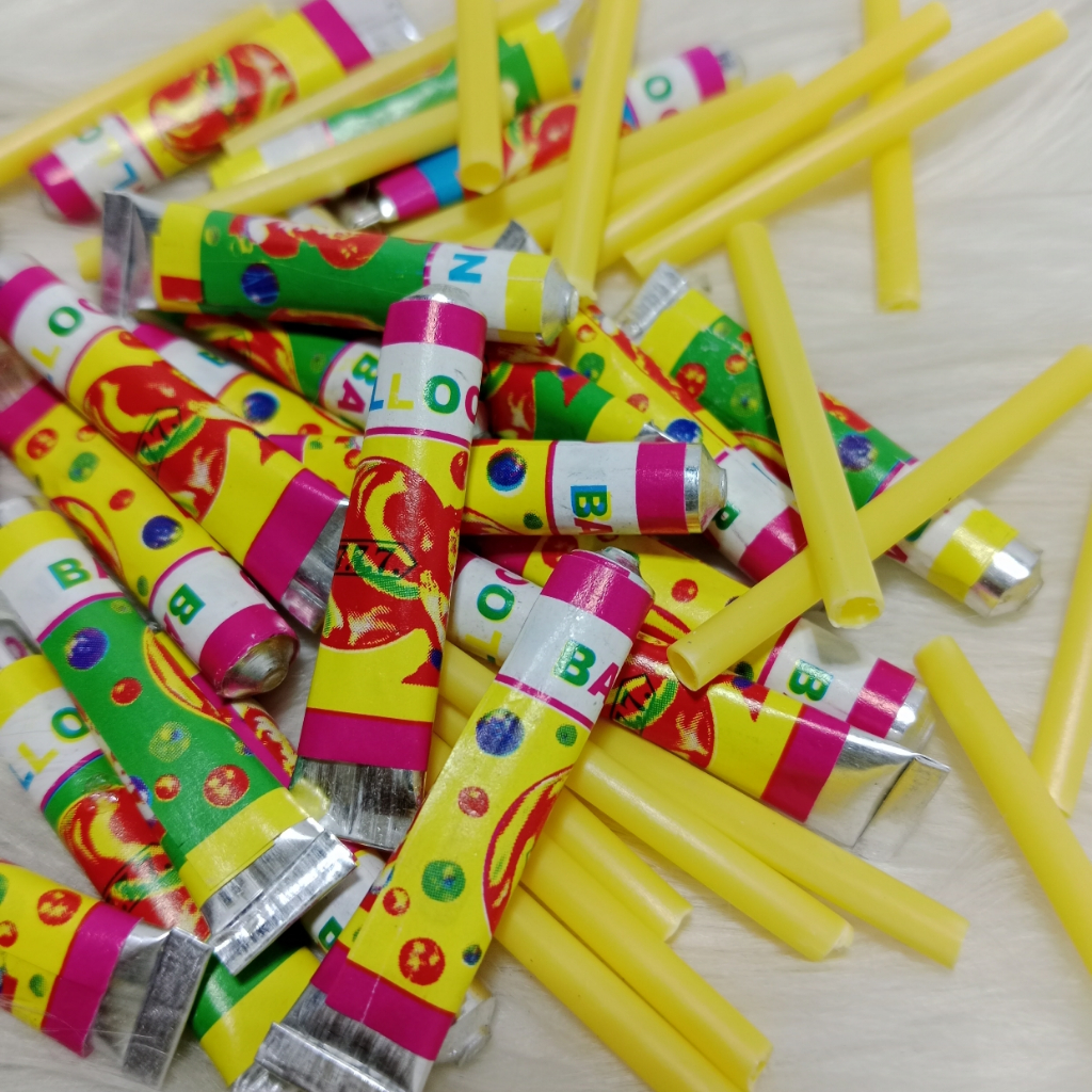 Jual Mainan Balon tata tiup odol isi 20 pcs | Shopee Indonesia