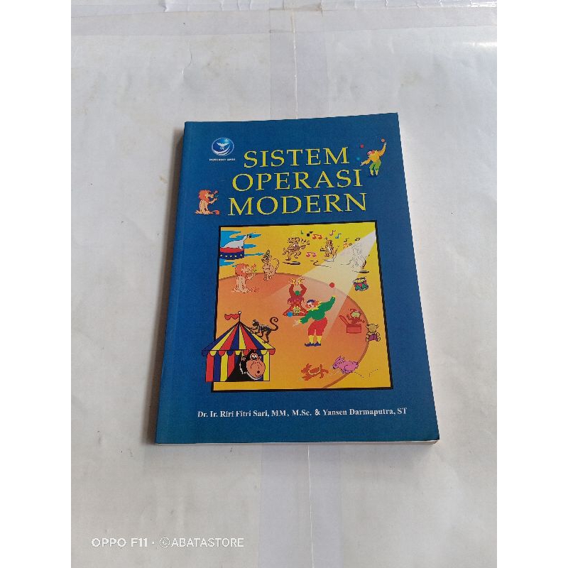 Jual BUKU SISTEM OPERASI MODERN DR IR RIRI FITRI SARI MM | Shopee Indonesia