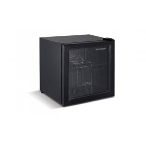 Jual Showcase Sharp SCH-50X-FS | Mini bar display kaca SCH50X | Shopee ...