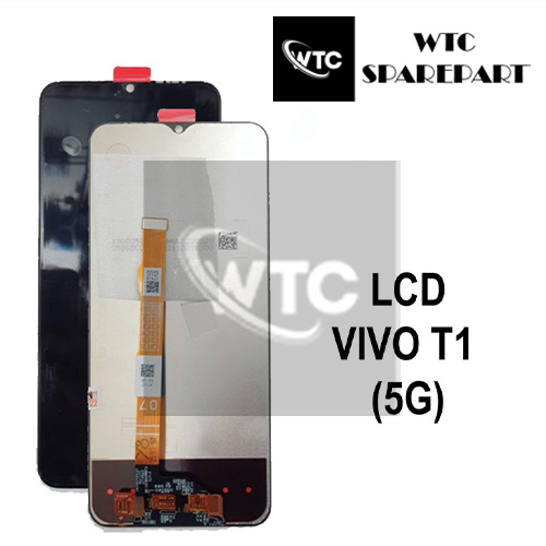 Jual Grosir LCD Vivo T1 (5G) ORIGINAL 100% Fullset Touchscreen Garansi ...