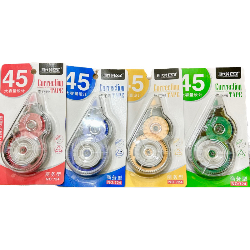 Jual Tipex kertas tipex toll tip-ex roll tip-ex kertas 20m x 5mm XDM ...