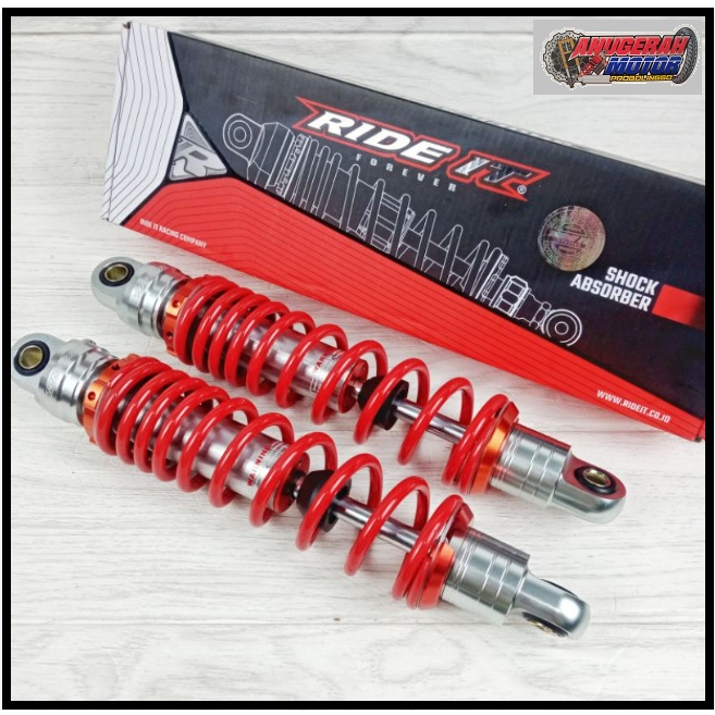 Jual Shock RIDE IT 868 Z SERIES shockbreaker Skok Belakang 280 mm dan ...