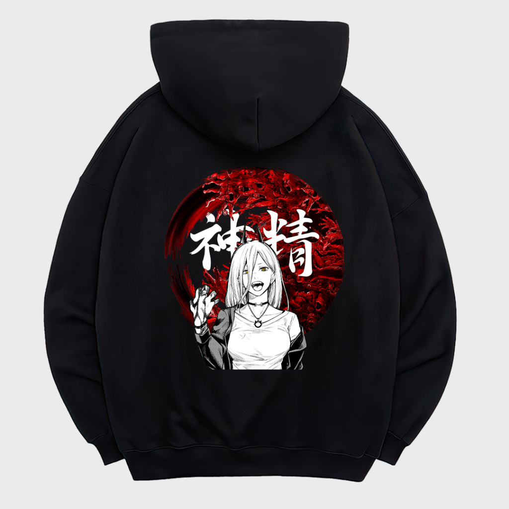Jual Horizen Hoodie Power CHAIN MAN | Shopee Indonesia