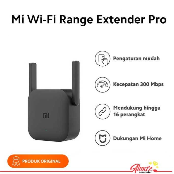 Jual Xiaomi Mi WiFi Repeater Pro Wireless Network Signal Booster ...