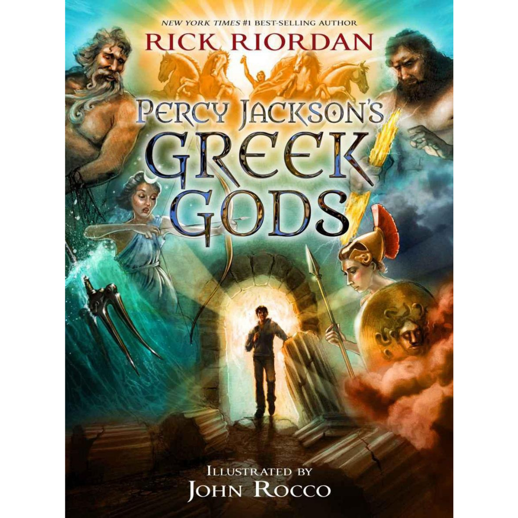 Jual Buku Percy Jacksons Greek Gods By Rick Riordan Shopee Indonesia