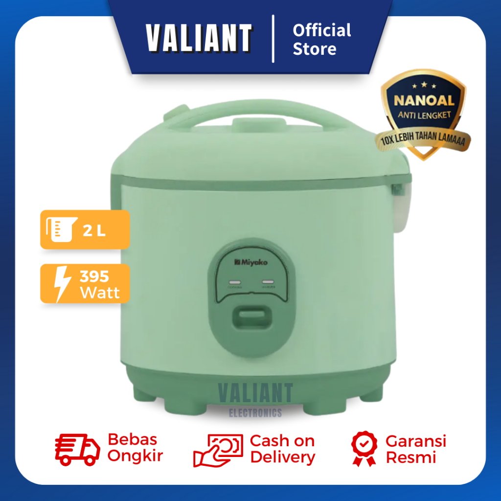 Jual Miyako Magic Com Rice Cooker 3in1 MCM-559 SBC NANOAL 2 Liter ...