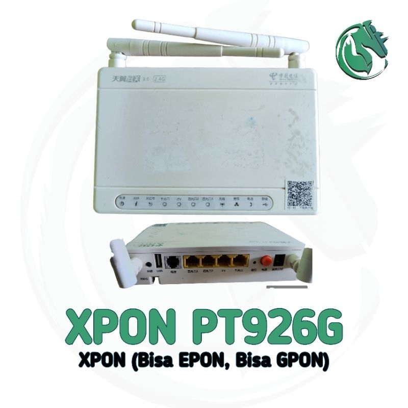 Jual ONU ONT PT926G PT926 XPON BISA EPON GPON MODEM ROUTER ACCESS POINT ...