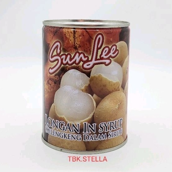 Jual BUAH LONGAN SYRUP SUN LEE / LONGAN LENGKENG KALENGAN | Shopee ...