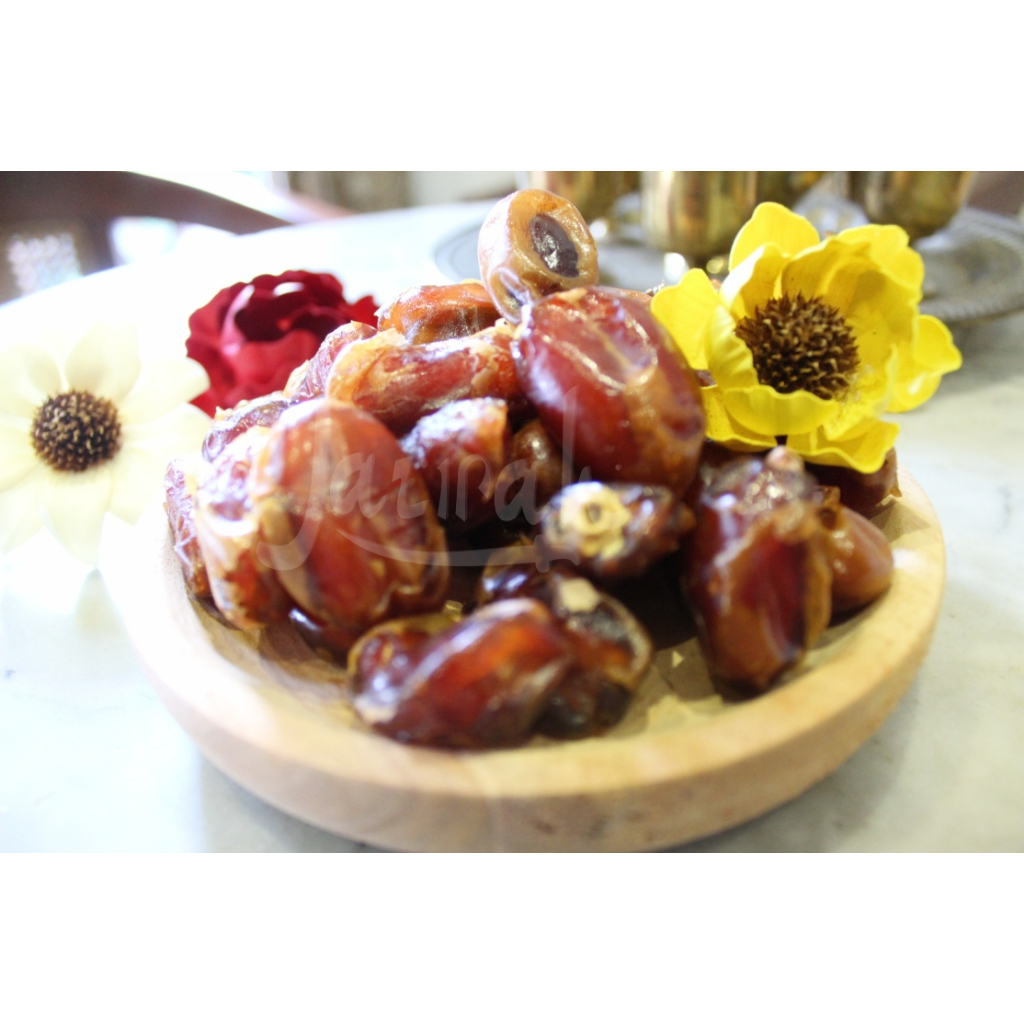 Jual Kurma Khalas Kurma Khalas Saad Kurma Khalas Kemasan 1Kg dan 1/2Kg ...
