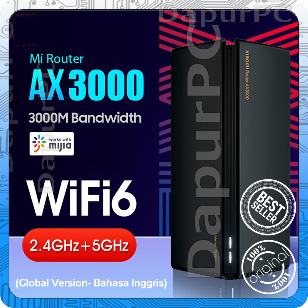 Jual Router AX3000 Wifi6 Wireless Wifi Gigabit Mesh System Global ...