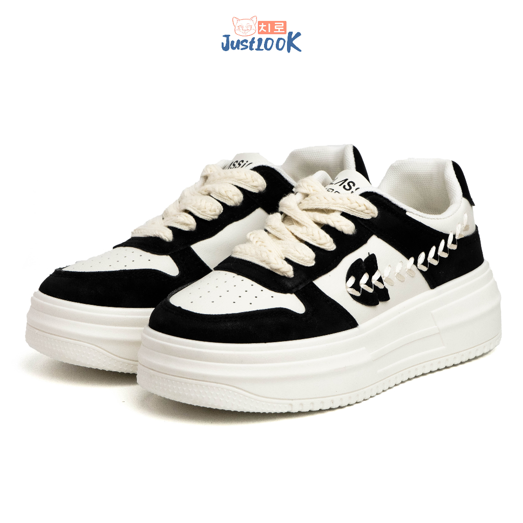Jual JustLook Minji Sepatu Sneakers Wanita Sneakers Shoes Fashion Korea ...
