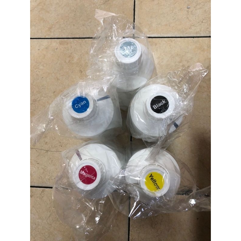 Jual tinta dtf sablon / digital transfer film ink cmyk premium quality ...