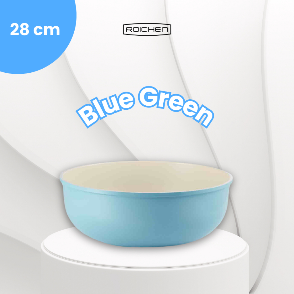 Jual Roichen Bespoke Wok Pan 28cm | Shopee Indonesia