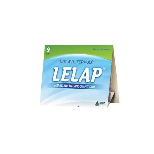 Jual Lelap 4 Kaplet/ Membantu meringankan gangguan tidur/ Lelap 4 Kaplet | Shopee Indonesia