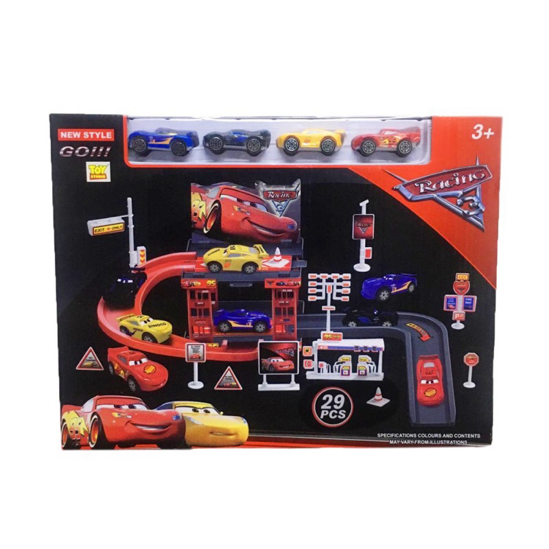 Jual Mainan Mobil Mobilan Track Cars Track Mobil Anak SNI | Shopee ...