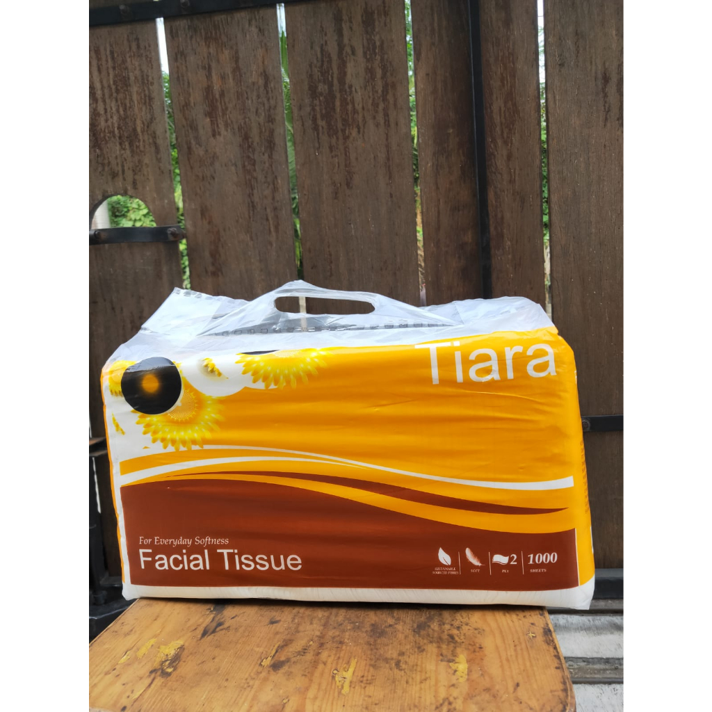 Jual Tissue Tiara Facial 2 Ply isi 150 Sheet/ 180 Sheet/ 250 Sheet / 1000 Sheet/ Tisu Wajah ...